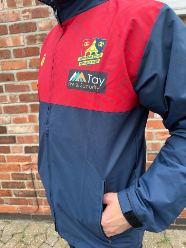 Bespoke Sublimation EVO Sports Mesh Lined Rain Jacket (Custom to your club)