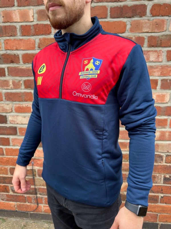 Bespoke Sublimation EVO Sports Half Zip Jacket (Custom to your club)