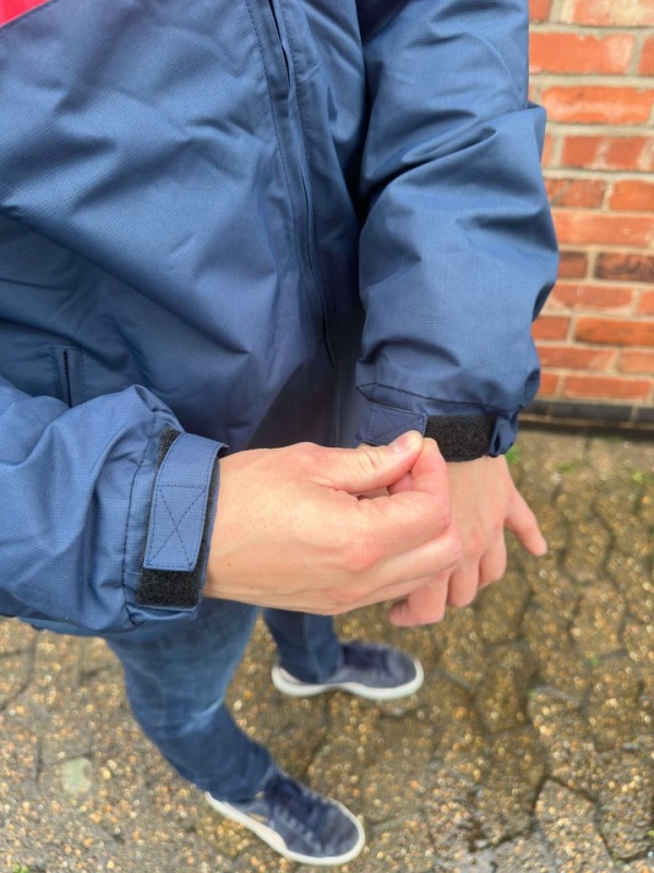 Bespoke Sublimation EVO Sports Fleece Lined Rain Jacket (Custom to your ...