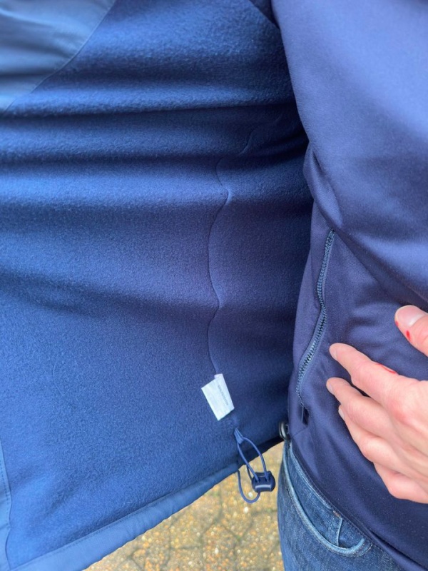 Bespoke Sublimation EVO Sports Fleece Lined Rain Jacket (Custom to your ...