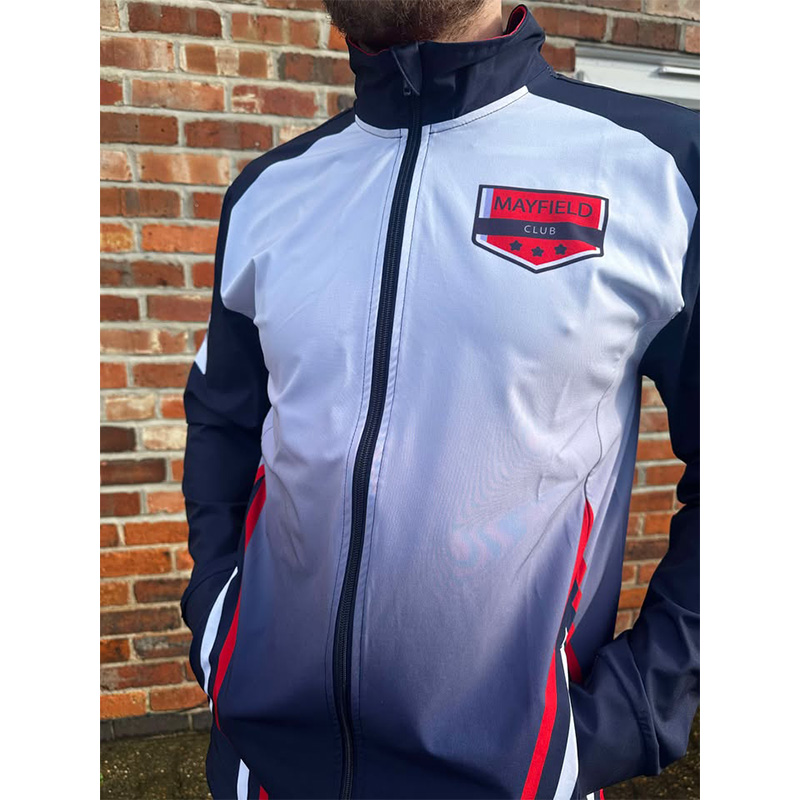 Bespoke Sublimation Micro Fibre Stretch Full Zip Lightweight Jacket (Custom to your club)