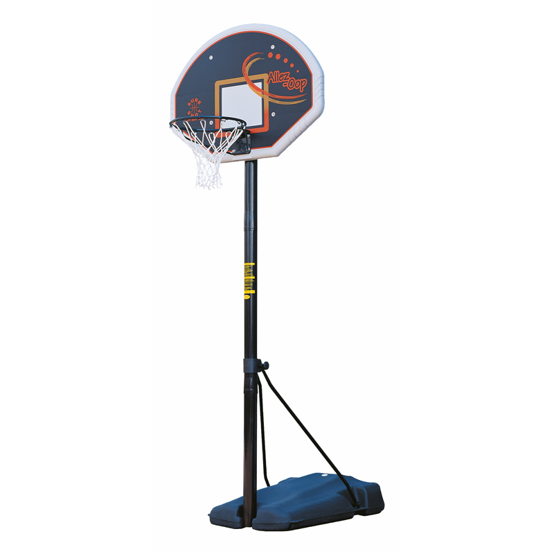 Sure Shot 520 Heavy Duty Basketball Unit with Coloured Fan Backboard ...