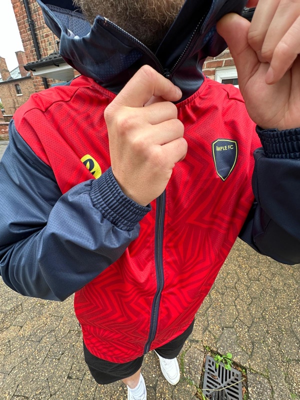 Bespoke Sublimation Sports Waterproof Dobby Rain Jacket (Custom to your ...