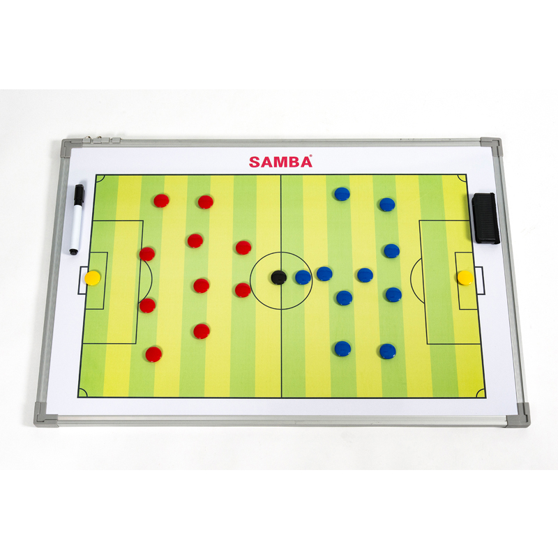 Samba Double Sided School Football Tactic Board