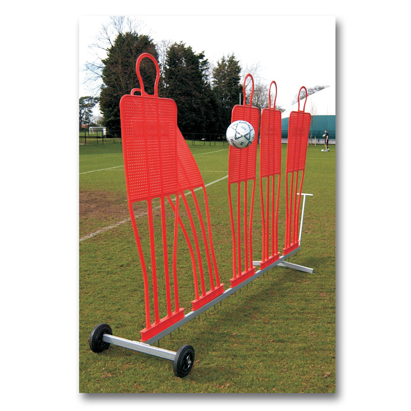Pro Free Kick Mannequins & Trolly Set