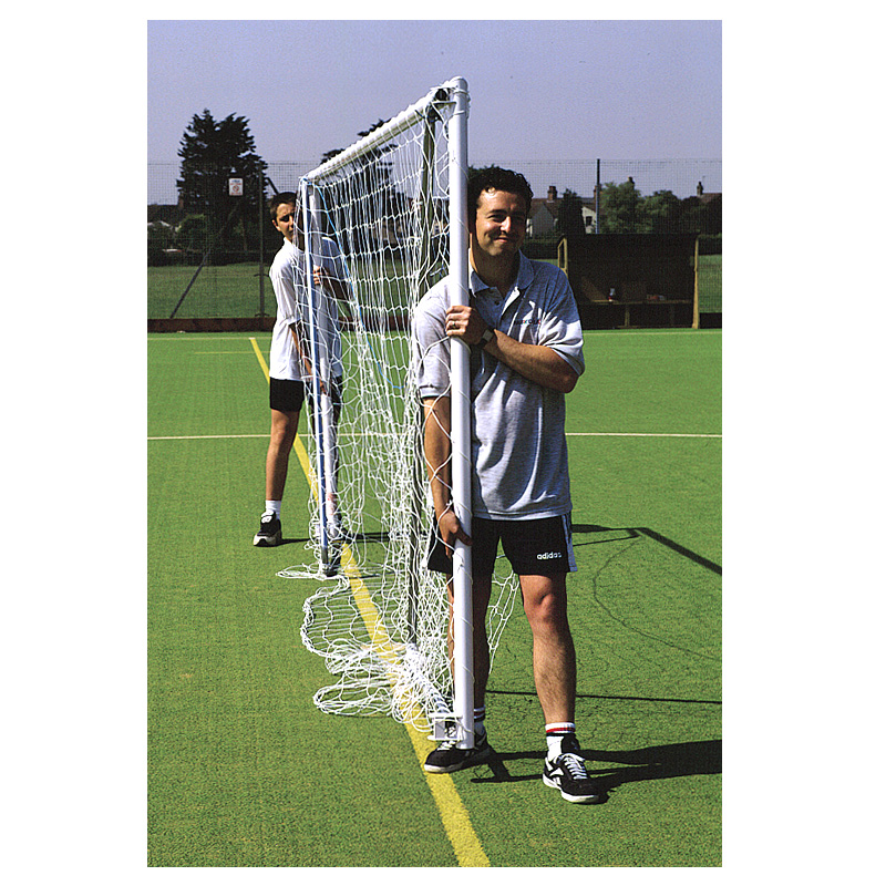 Harrod Folding Freestanding Steel Football Goal Posts (16 x 6ft / 4.88 ...
