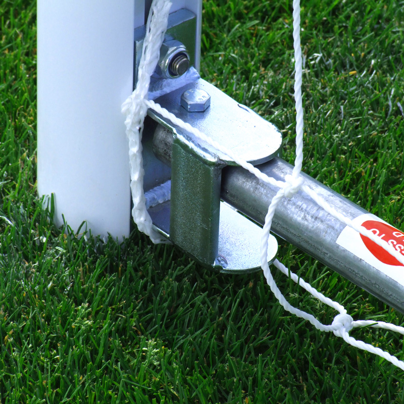 Harrod Folding Freestanding Aluminium Football Goal Posts(16x6ft/4.88x1 ...