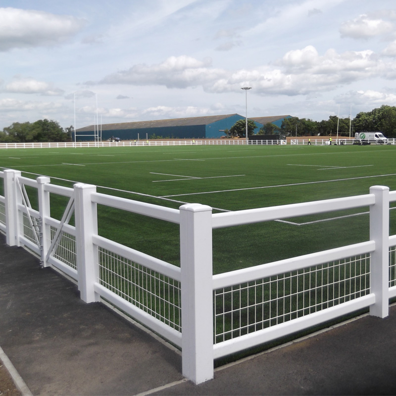 Duralock Multi Sport Half Mesh Fencing