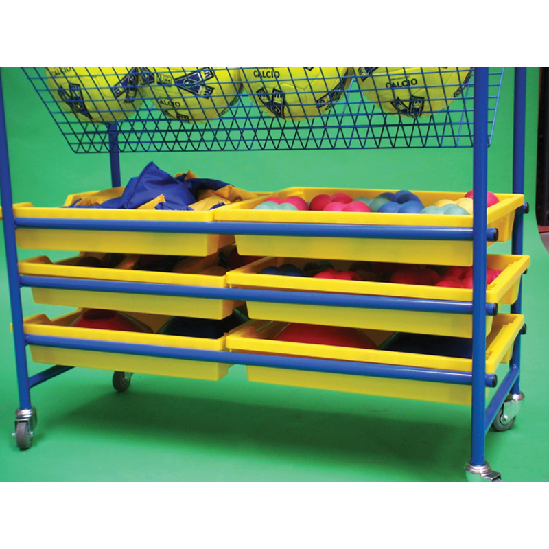 School PE Trolleys & Storage Racks for Clubs | Buy Online | M3C Sports