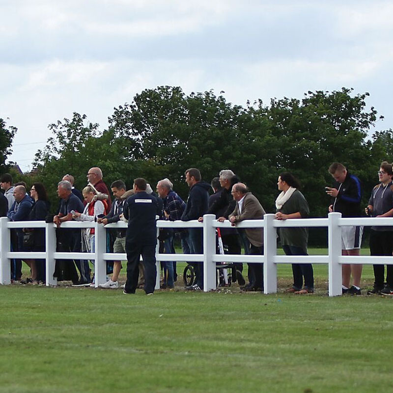 Duralock Removeable post and 2 rail system