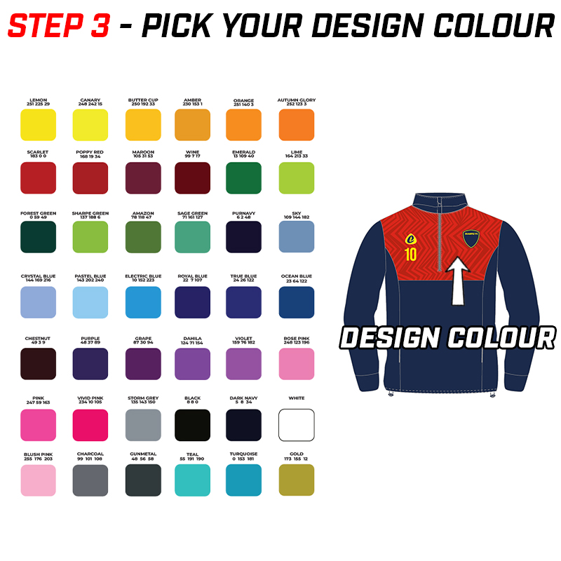 Bespoke Sublimation EVO Sports Polo (Custom to your club)