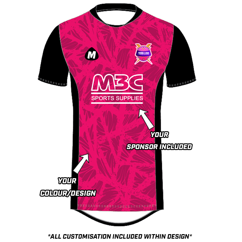 Bespoke Sublimation EVO Sports T-Shirt (Custom to your club)