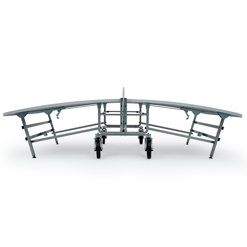 Teqball Lite Curved Football Table