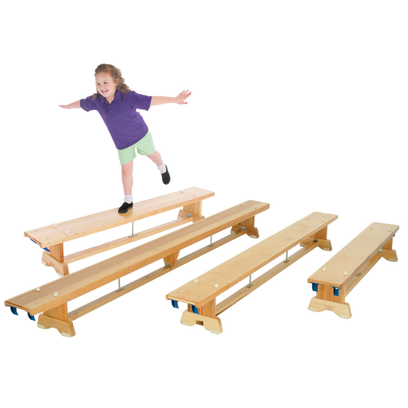 Traditional Gymnastic Balance Benches