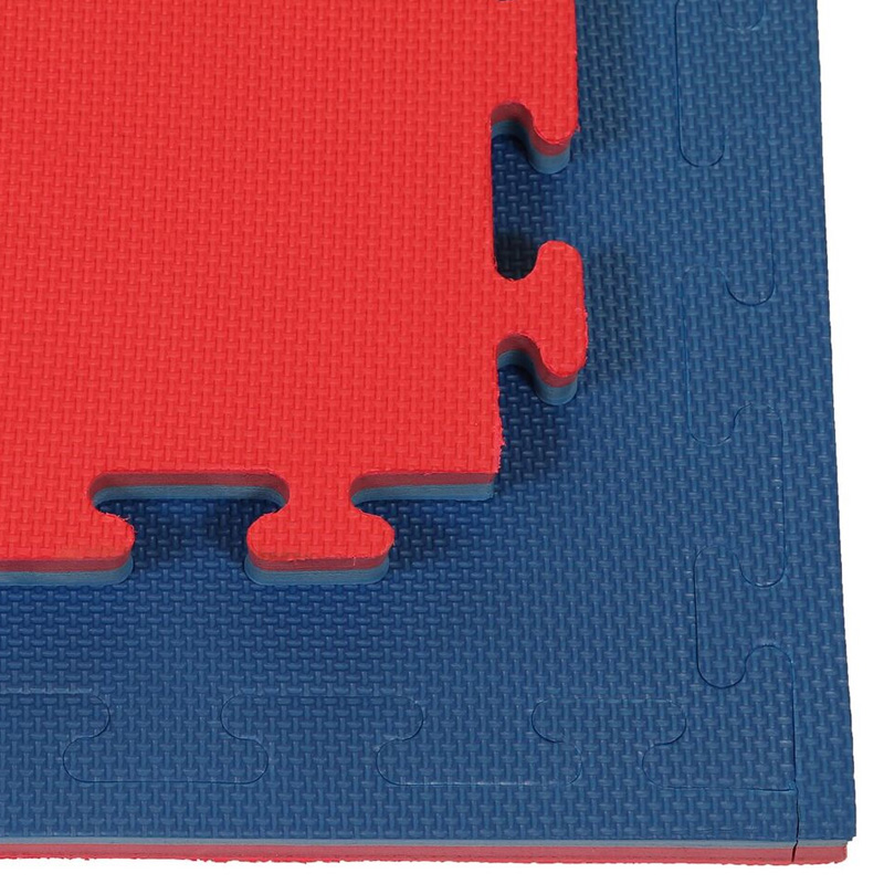 Jigsaw Judo Mats (Black & Red) (20mm Standard Finish)