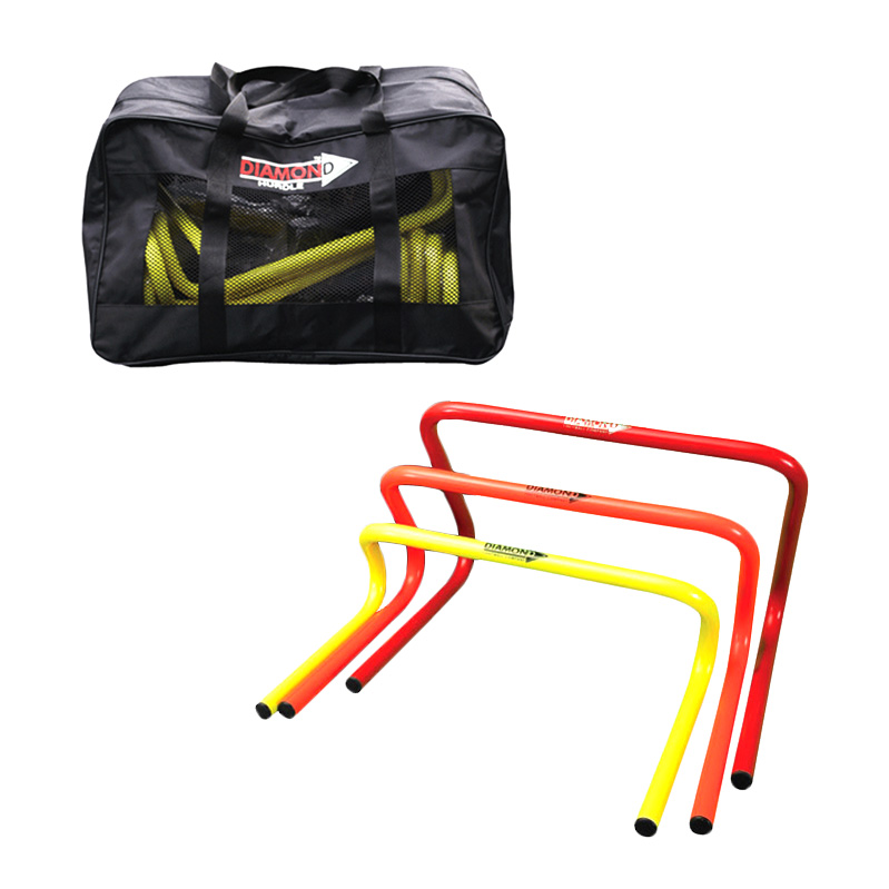 Plastic Training Hurdles Set (Bag of 10)