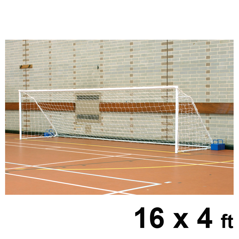 Harrod Folding 5 a side steel goal posts - senior size
