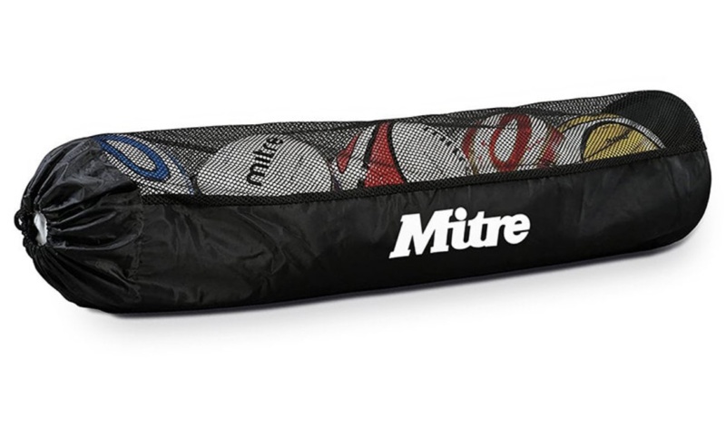 Mitre Football Tube (Holds 5)