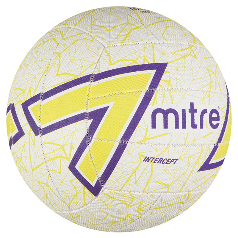 Mitre Intercept Netball (Snr Practice/Jnr Matchball)