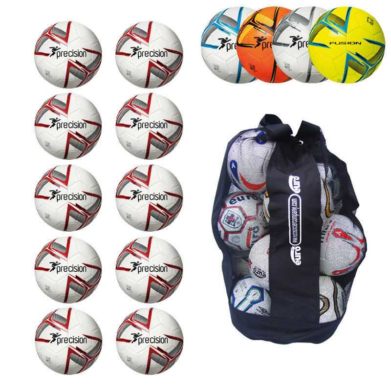 Bag of 10 Precision Fusion Training Balls