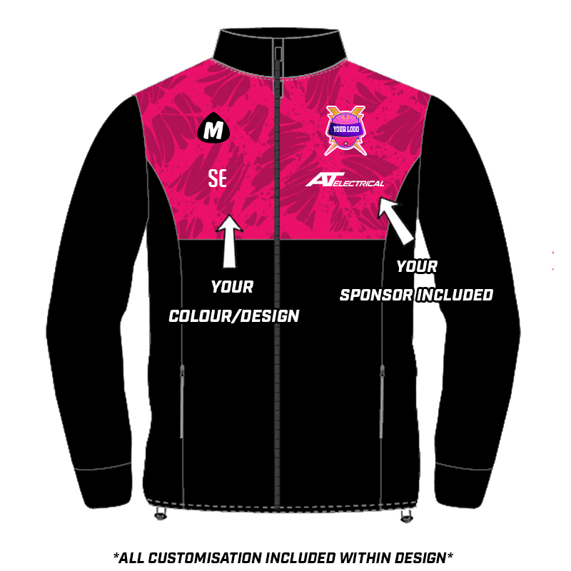 Bespoke Sublimation EVO Sports Half Zip Jacket (Custom to your club)