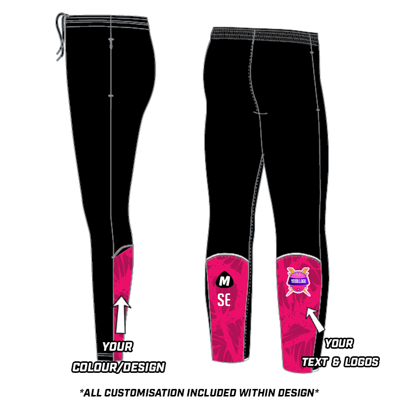 Bespoke Sublimation EVO Sports Skinny Pants (Custom to your club)