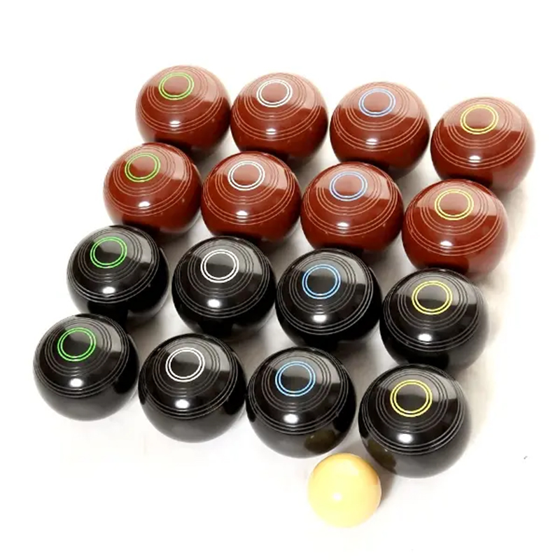 Indoor Carpet Bowls Set of 16