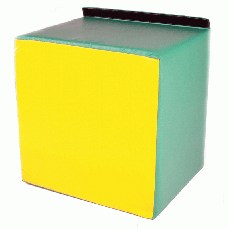 Jump for Joy Soft Gymnastics Cuboid