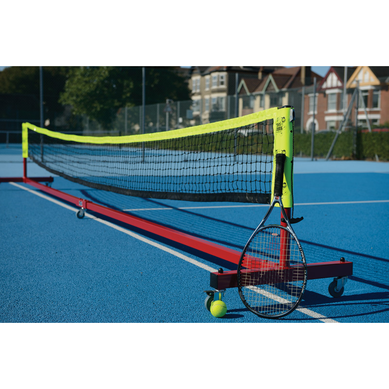 Wheelaway Mini Tennis Posts & Net